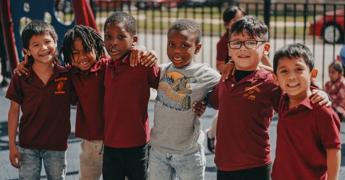 Fairfield Academy, an IB candidate school